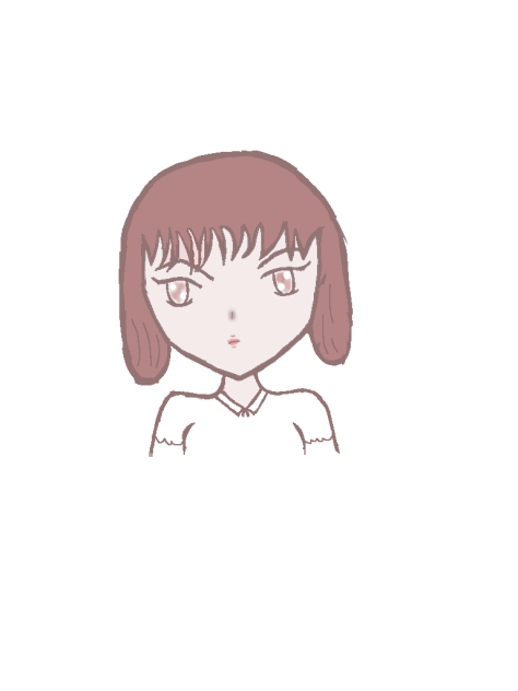 Plain girl drawing (newbie) - ibisPaint