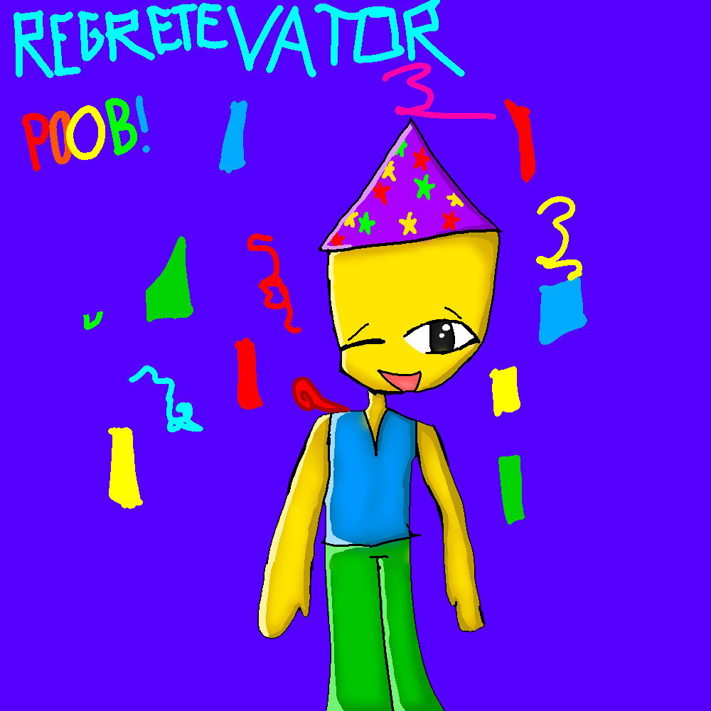 Some regretevator poob - ibisPaint