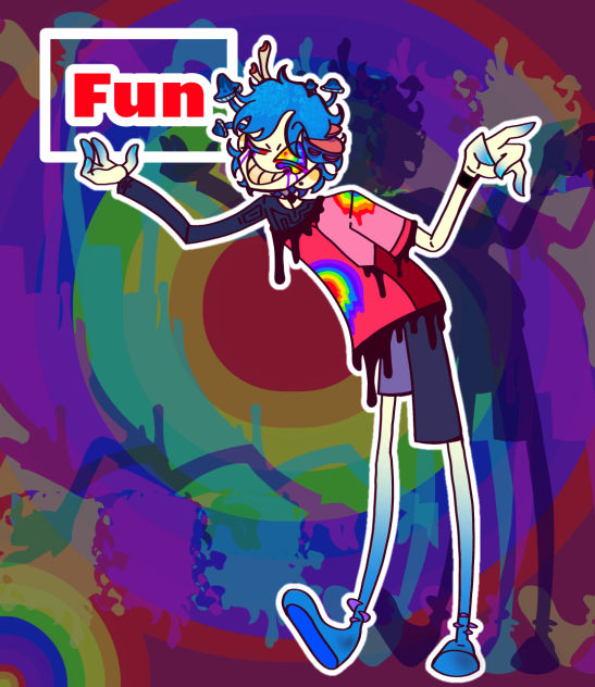 Fun with fungi - ibisPaint