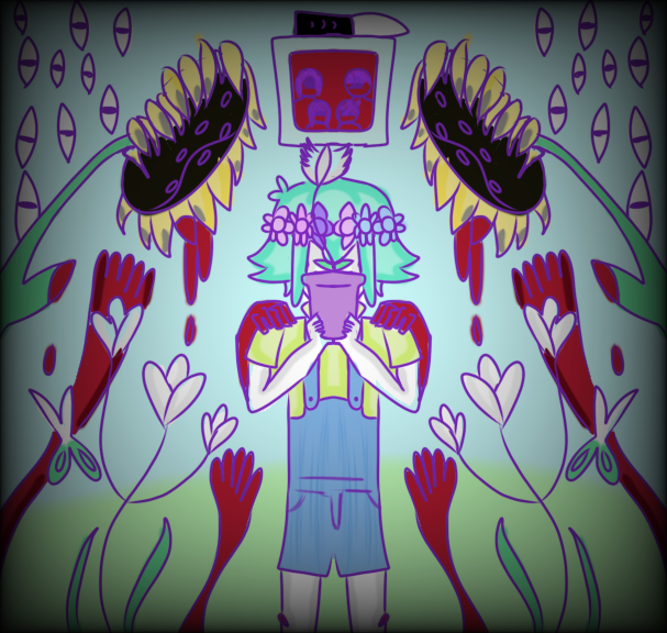 “My Thoughts Will Follow You” - ibisPaint