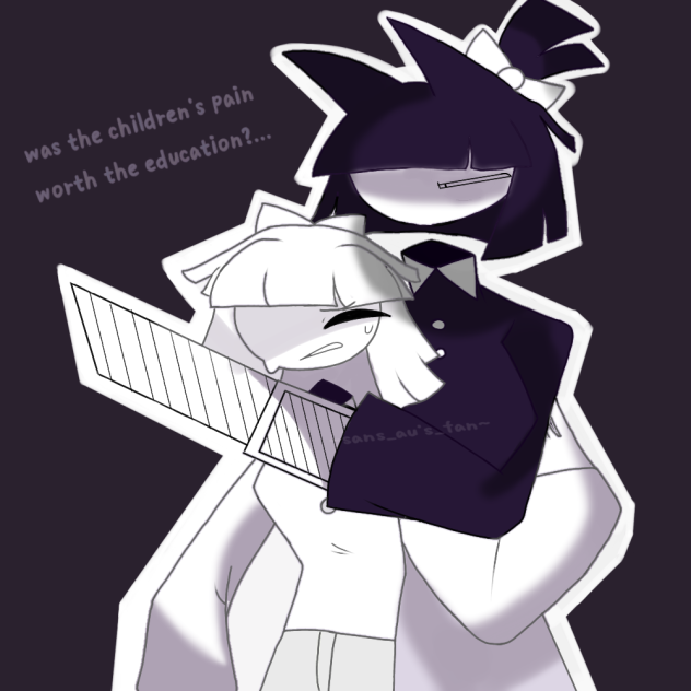 Claire and Miss Bloomie - ibisPaint