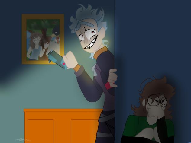 Ready or not.. here I come - ibisPaint