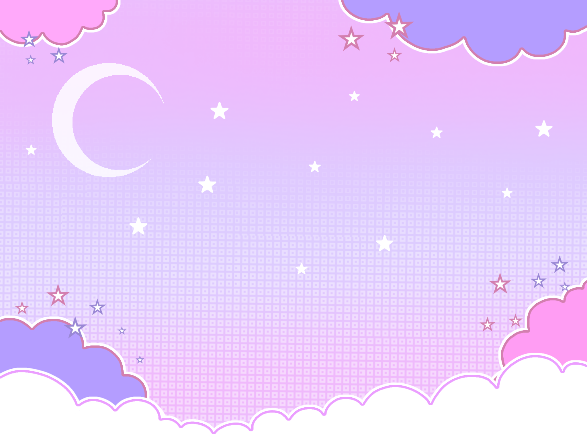 dreamy background - ibisPaint
