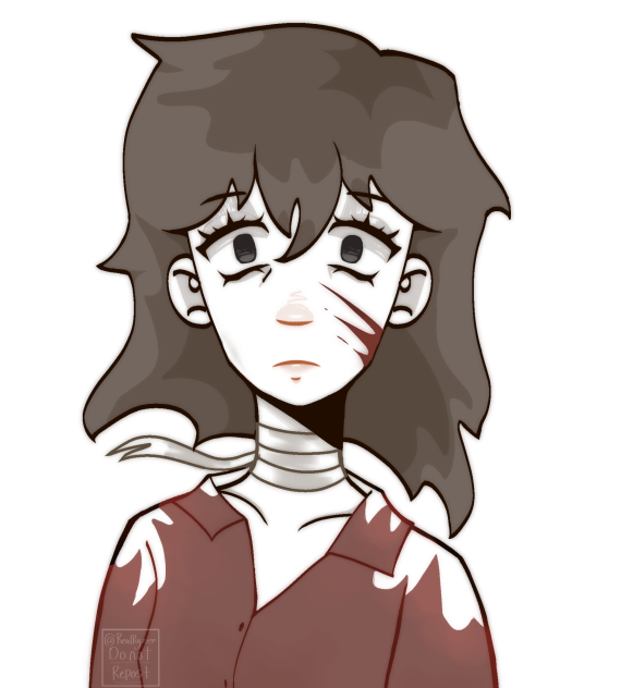 Honkai Star Rail OC sketch - ibisPaint