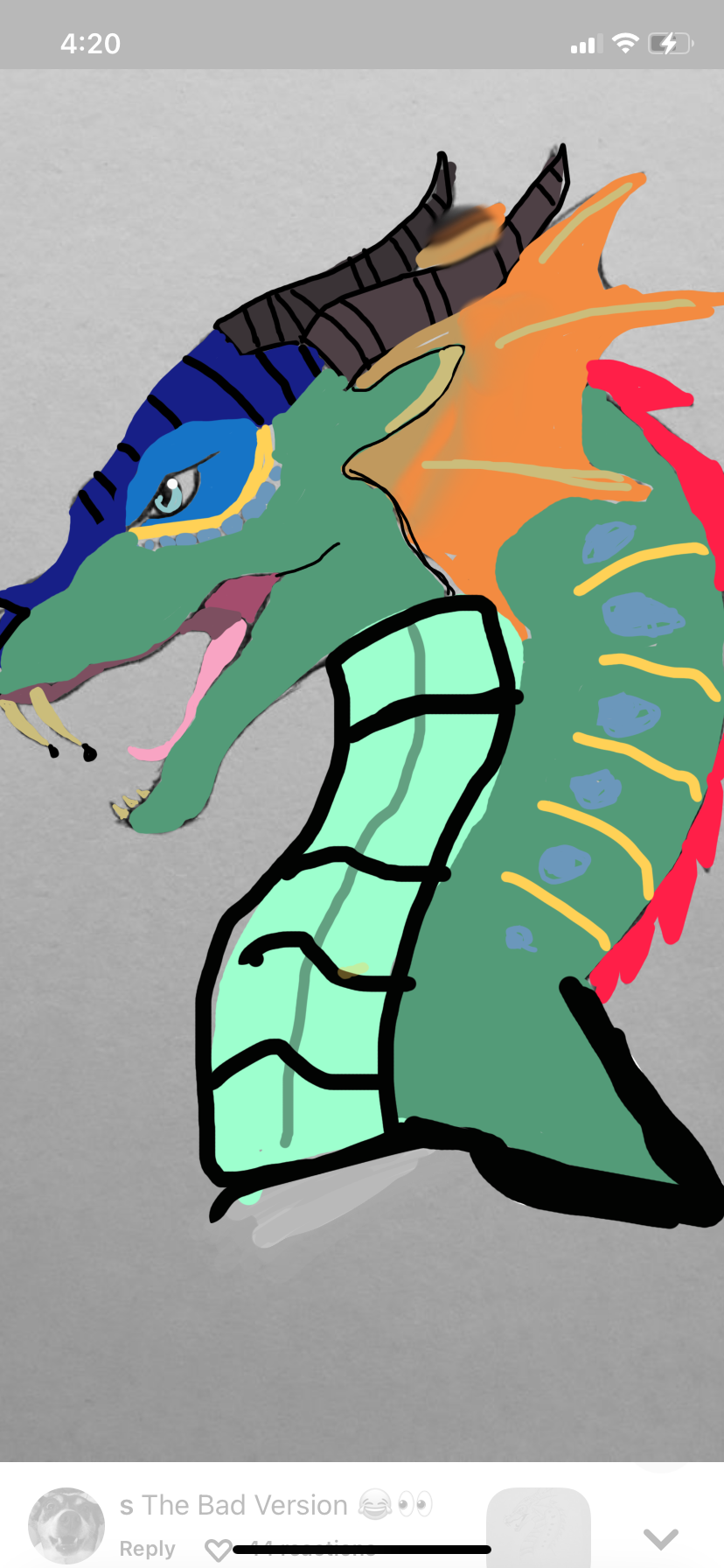glory from wings of fire - ibisPaint