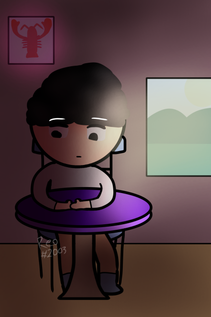 All alone.. - ibisPaint