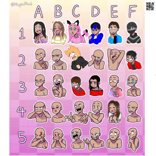 Emotion Collab...Again... - ibisPaint