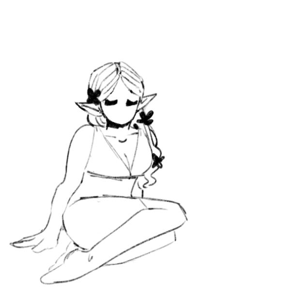 animation WIP - ibisPaint