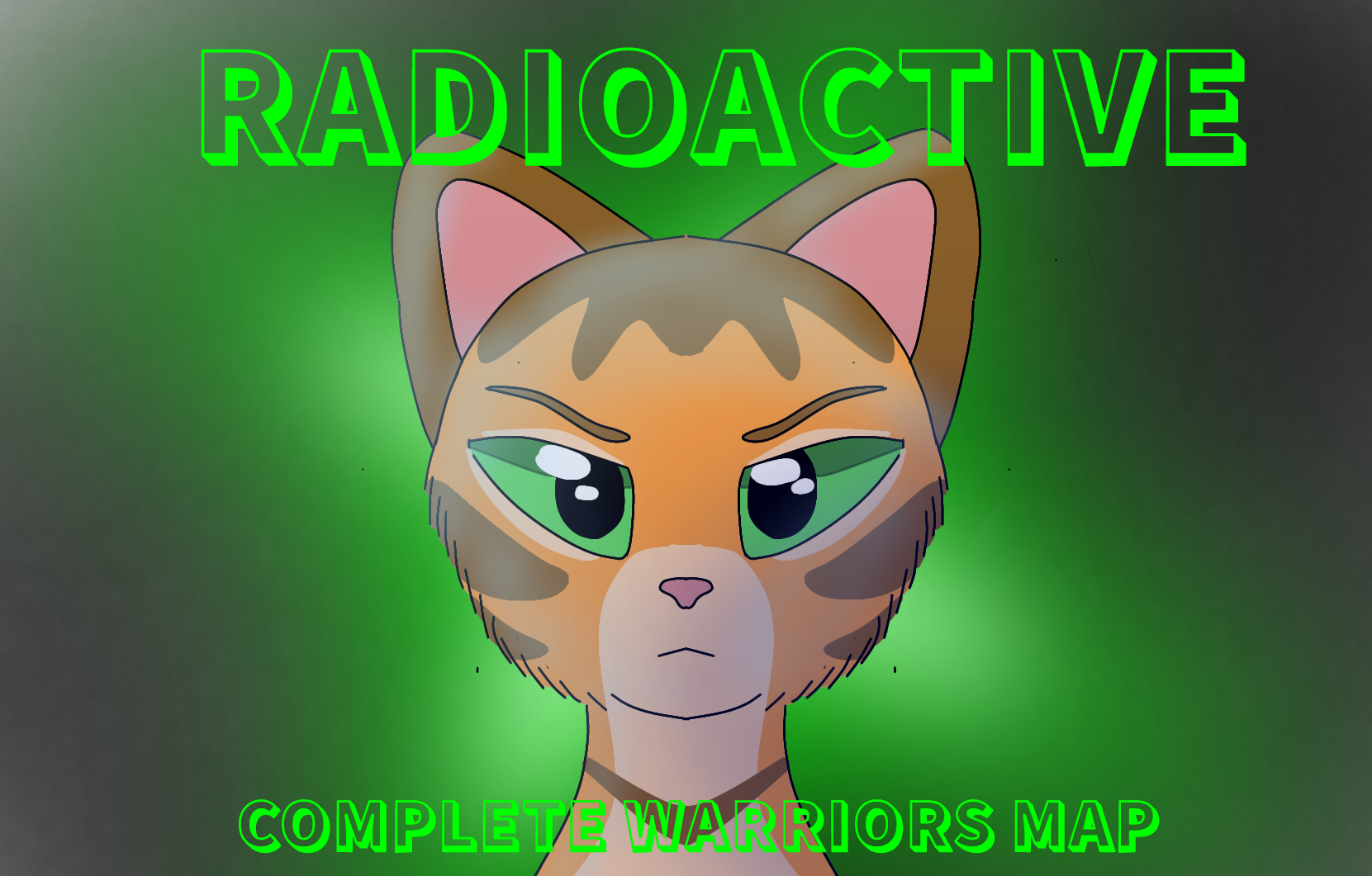 Radioactive - Thumbnail art - ibisPaint