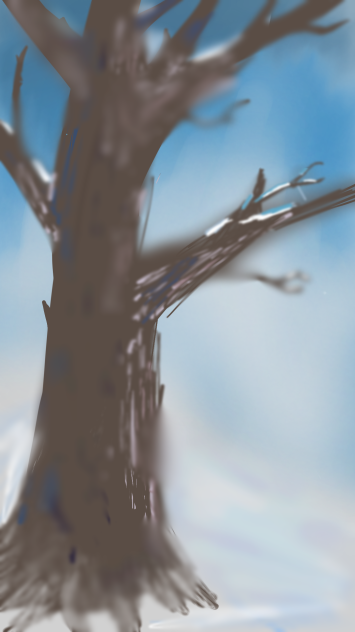 °Winter Tree° - ibisPaint