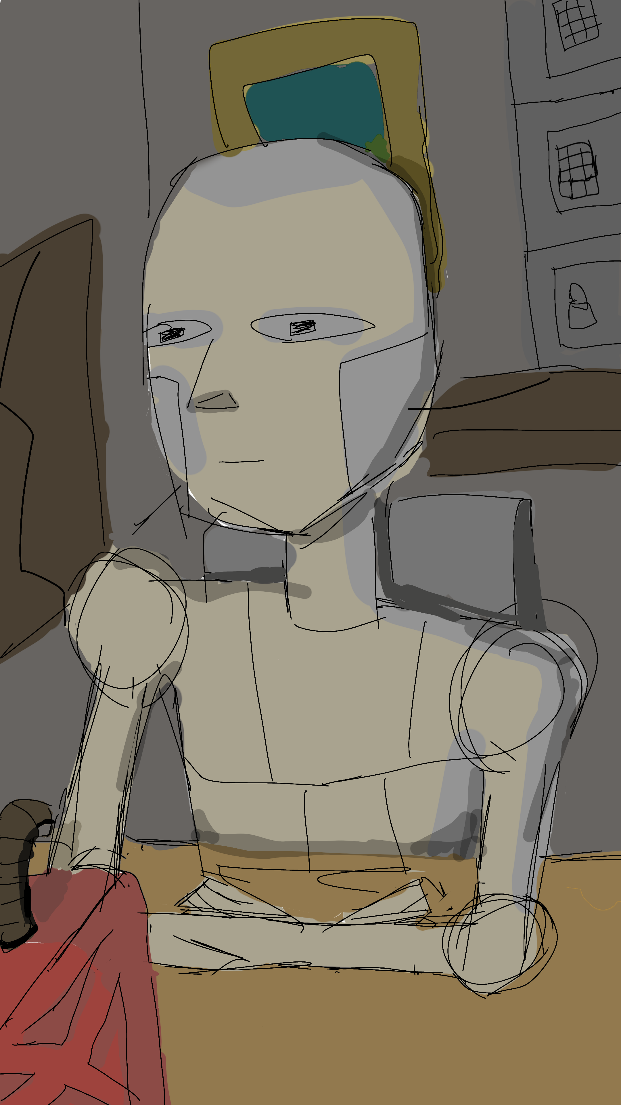 robot - ibisPaint