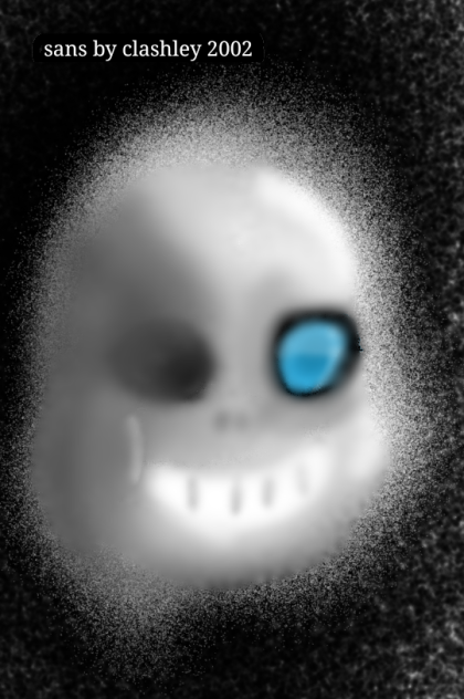 sans speedpaint, and practising shading - ibisPaint