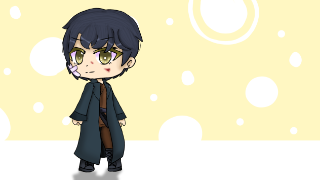 Kento fukamiya's last health (Ep 12) - ibisPaint