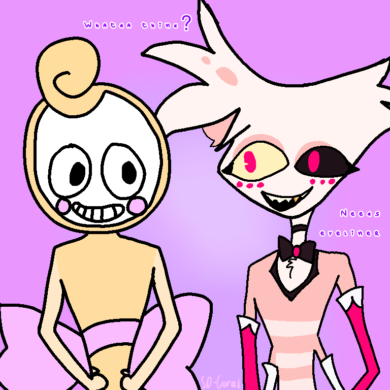 Glisten and angel dust - ibisPaint