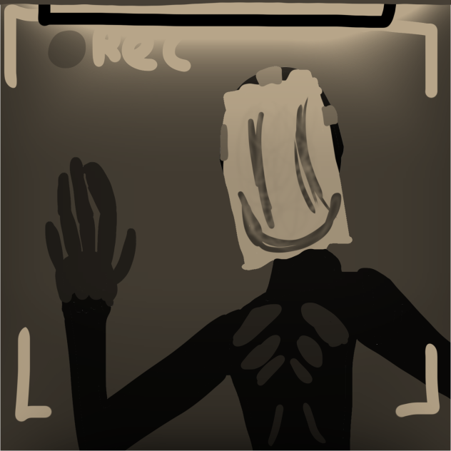 Backrooms entity got a camera - ibisPaint