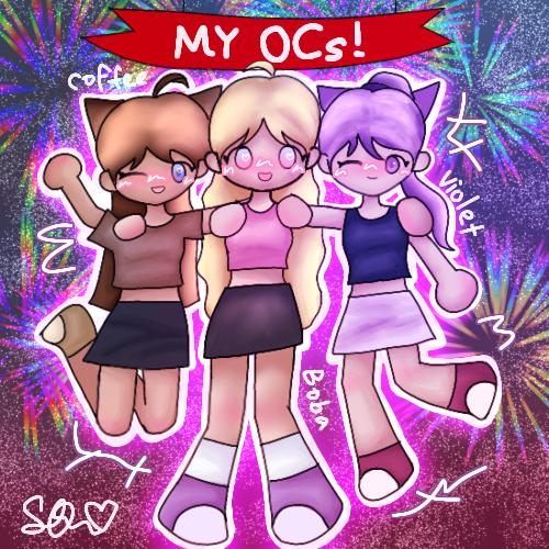My OCs! - ibisPaint
