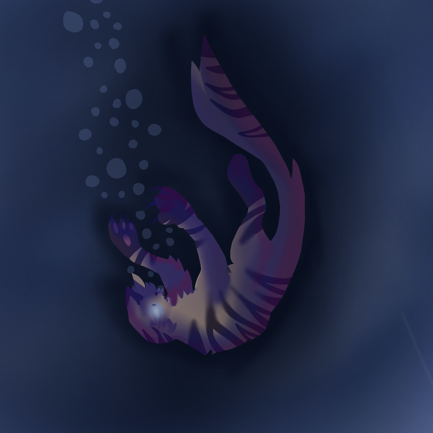 drowning - ibisPaint