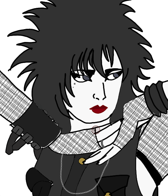 Siouxie 🖤 - ibisPaint