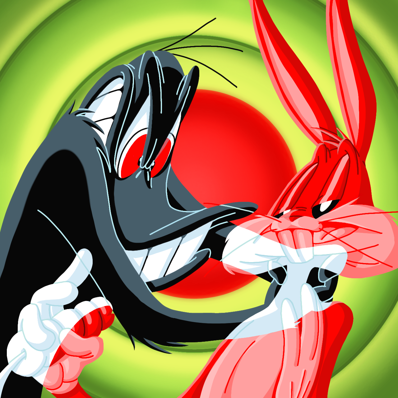 I envy you (Looney Tunes) - ibisPaint