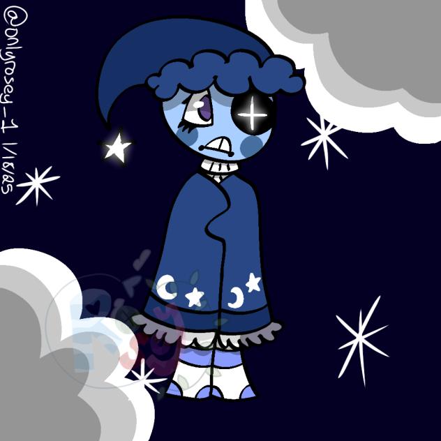 i redesigned my design of astro - ibisPaint