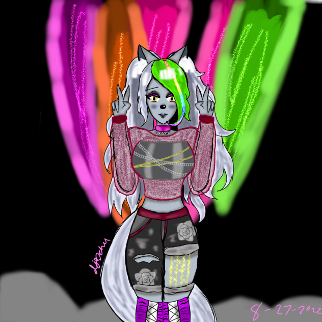 Roxy New Look - ibisPaint