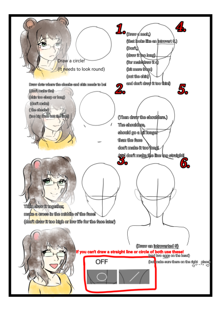 How to draw anime body part 1 - ibisPaint