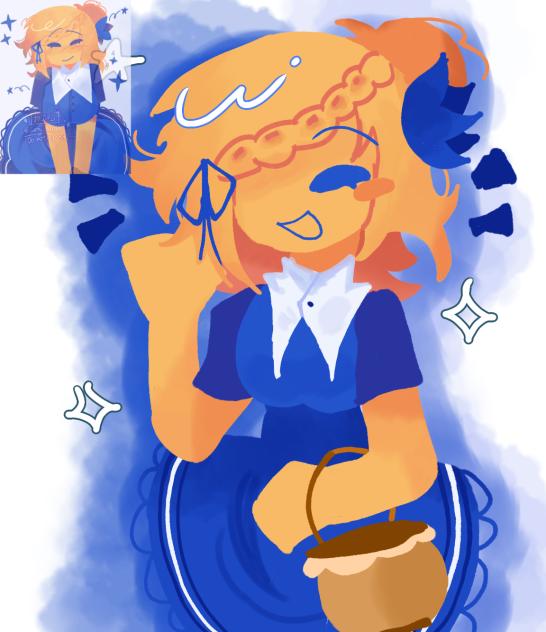i luv her sm!💙 - ibisPaint
