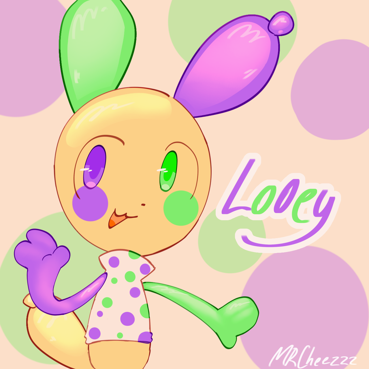 Looey dandys world - ibisPaint