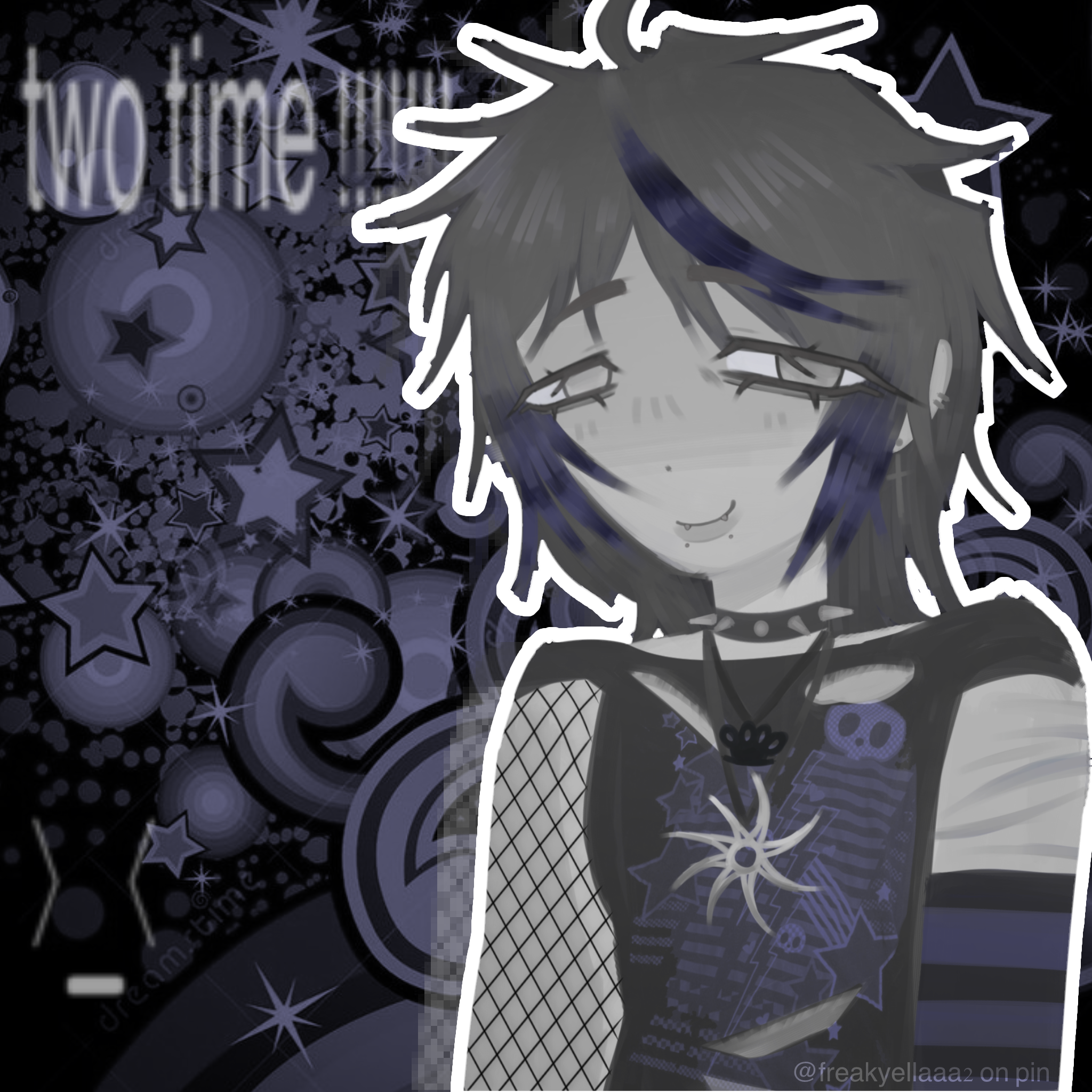 SCENE TWO TIME COMMISSION!! - ibisPaint