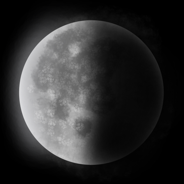 Half moon - ibisPaint