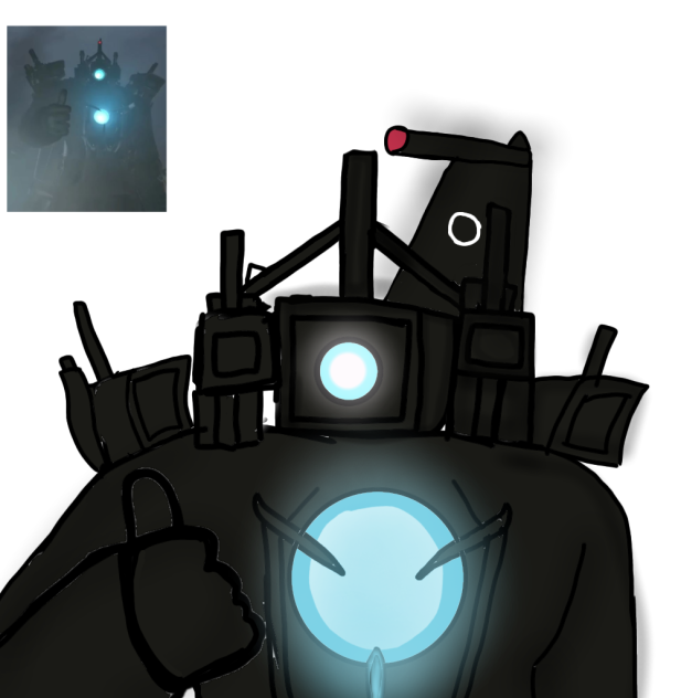 Upgrade Titan Camera man - ibisPaint