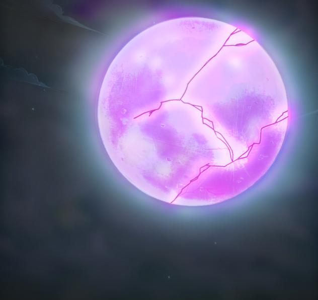 Amethyst Shattered Moonlight . - ibisPaint