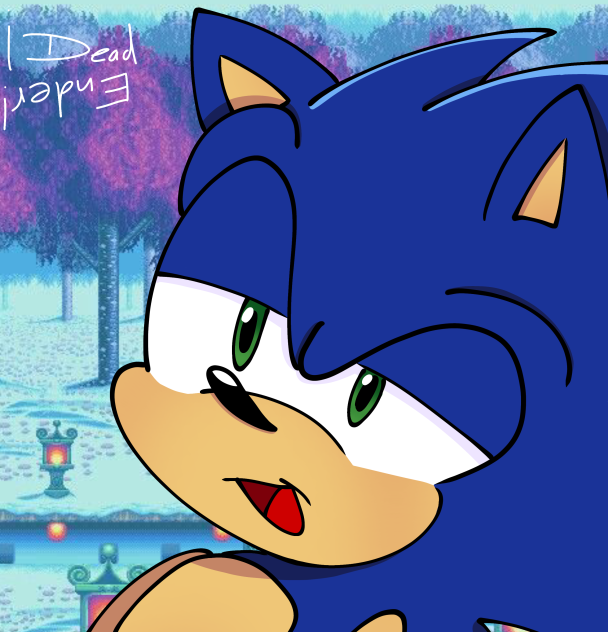Sonic Relax - ibisPaint