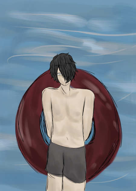 ^ Quick Pool Day ^ - ibisPaint