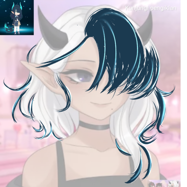 unfinish draw for Vanessa💀 - ibisPaint