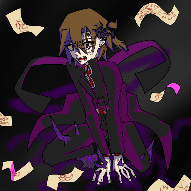 Imperial citadel, moon corruption - ibisPaint