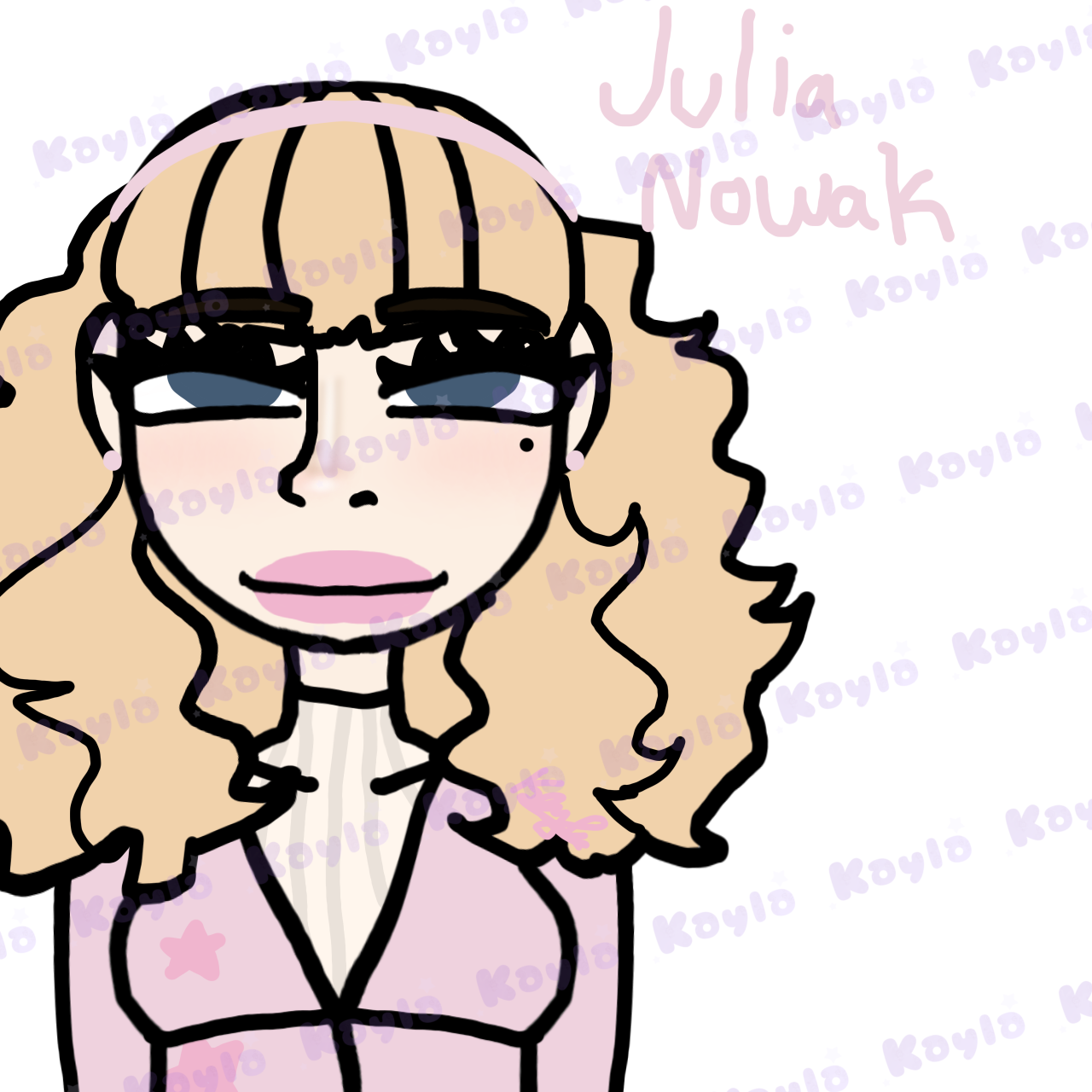 julia but humanized😋(pt1) - ibisPaint