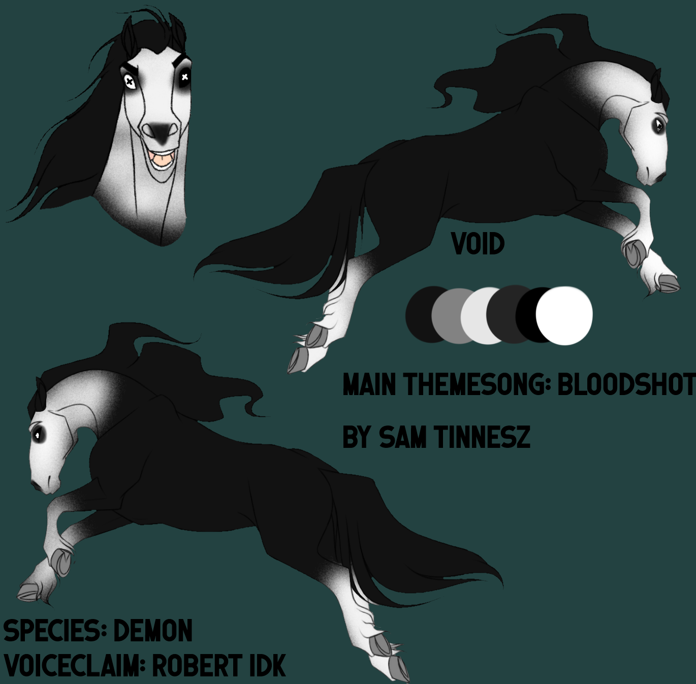 Void - Updated reference Sheet - ibisPaint