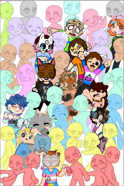 Random collab - ibisPaint