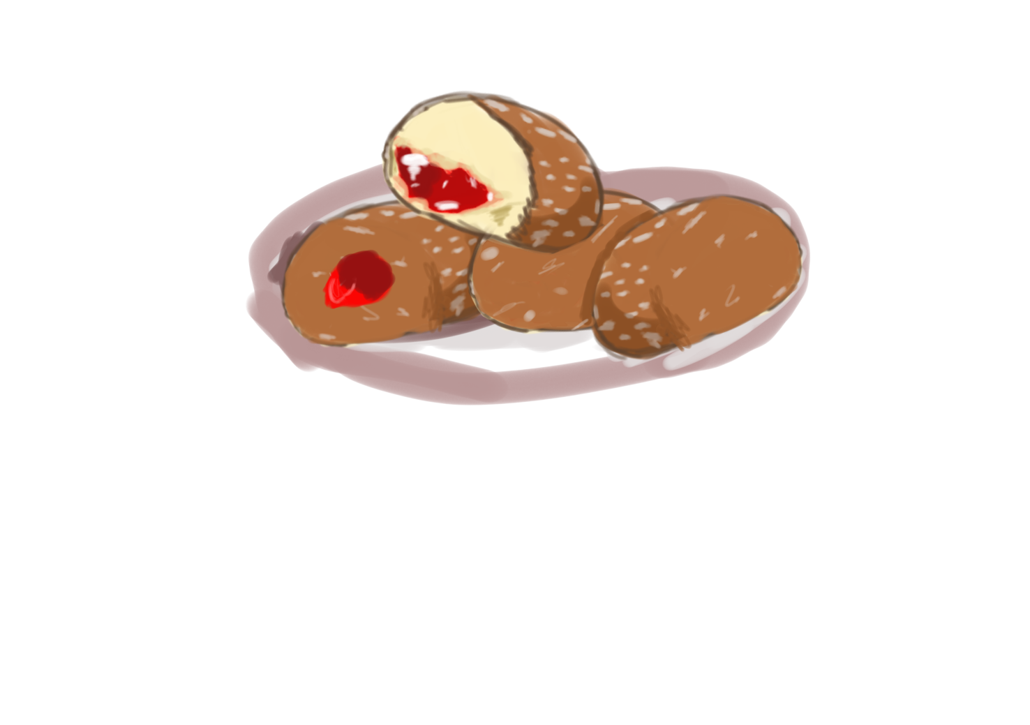 Doughnut - ibisPaint