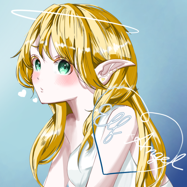 elf×angel - ibisPaint