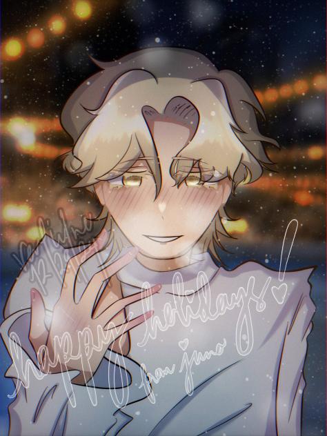 holiday skating date with luka! - ibisPaint