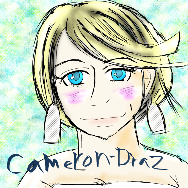Cameron-Diazさん - ibisPaint