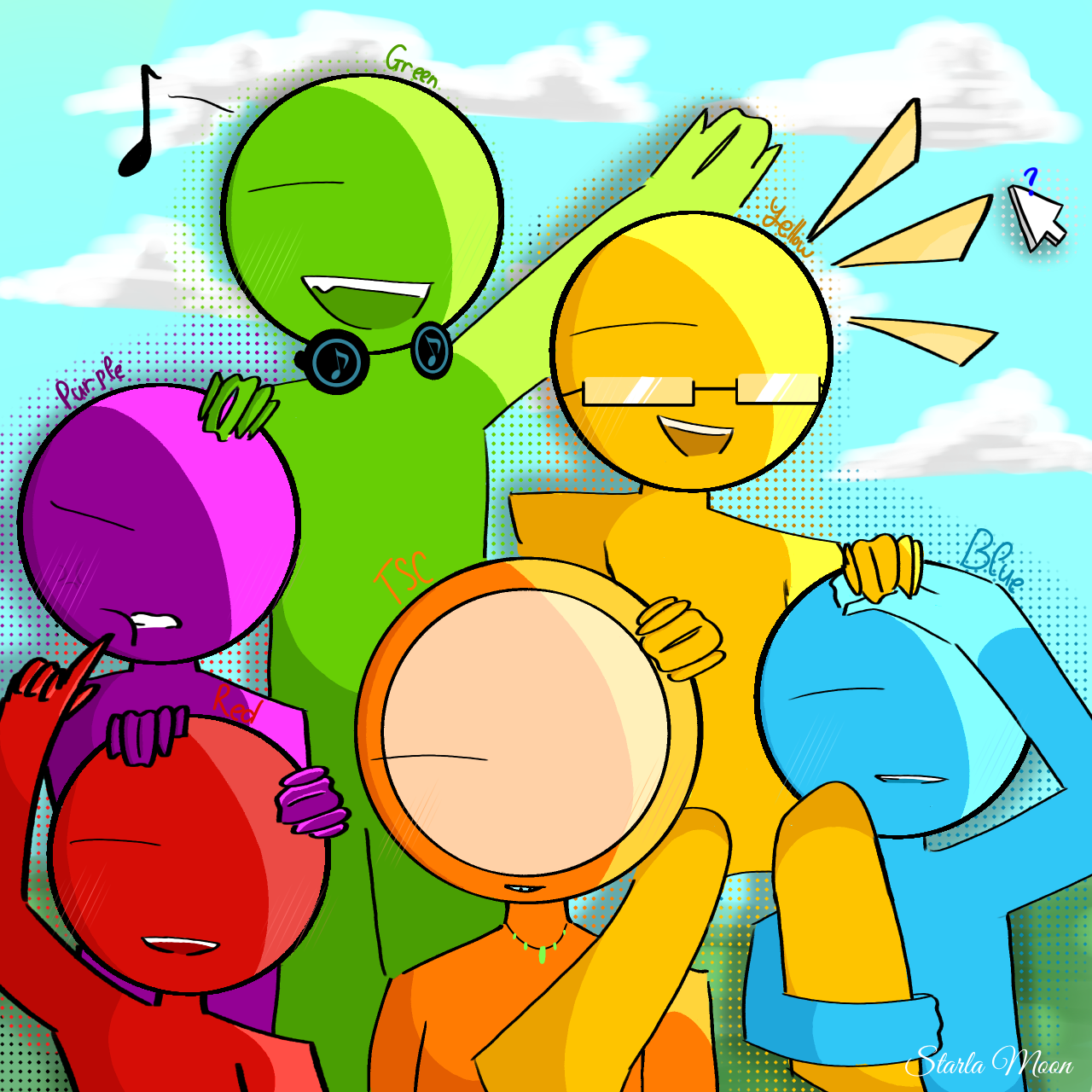 Alan Becker AvA,AvM fanart^^ - ibisPaint