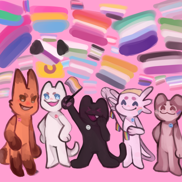 HAPPY PRIDE MONTH - ibisPaint