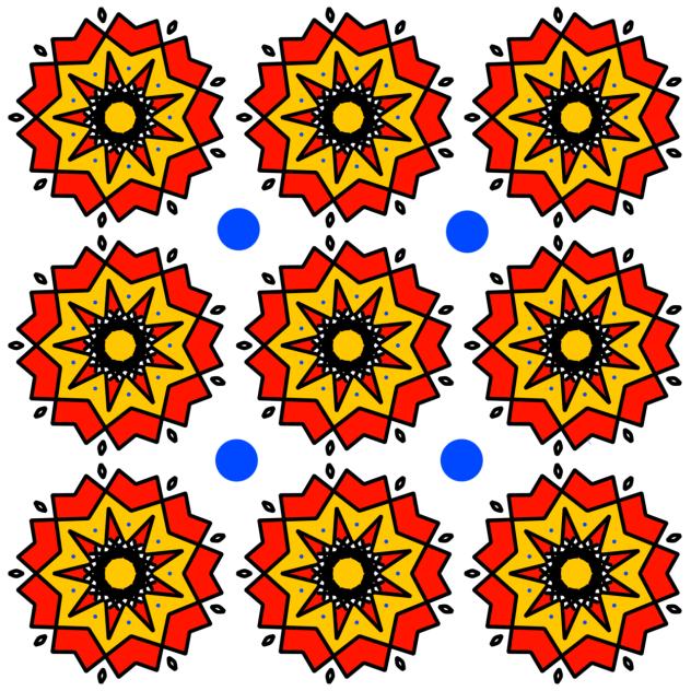 traditional pattern6 - ibisPaint