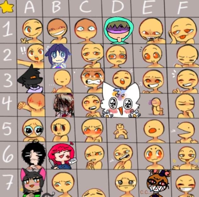 emote collab - ibisPaint