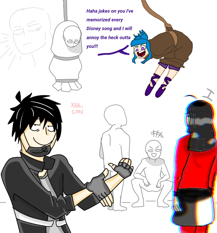 Kidnap Collab - ibisPaint