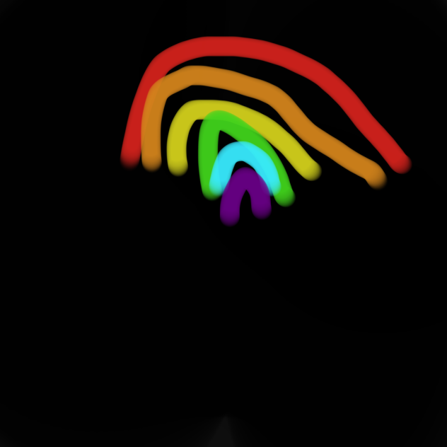 rainbow - ibisPaint