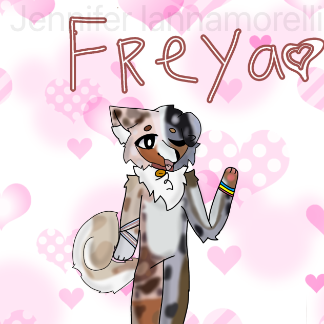 Bluey oc - ibisPaint